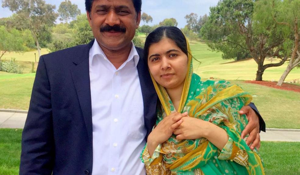 Malala's dad Ziauddin: I brought my daughter up to believe in herself ...