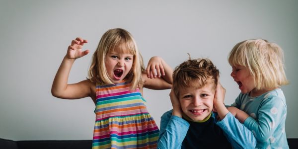 Children Arguing With Each Other